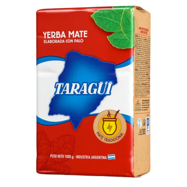 Yerba mate Taragui 1kg | La Mateada
